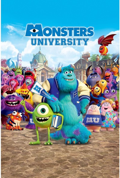 Aktüel Monsters University (2013) 35 cm x 50 cm Afiş – Poster Baltımore Aktüel Monsters University (2013) 35 cm x 50 cm Afiş – Poster Baltımore