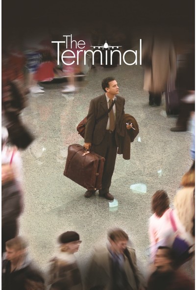 Aktüel The Terminal (2004) 35 cm x 50 cm Afiş – Poster Wanaburty Aktüel The Terminal (2004) 35 cm x 50 cm Afiş – Poster Wanaburty