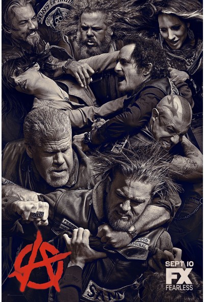 Aktüel Sons Of Anarchy (Tv) 35 cm x 50 cm Afiş – Poster Sınemısar Aktüel Sons Of Anarchy (Tv) 35 cm x 50 cm Afiş – Poster Sınemısar