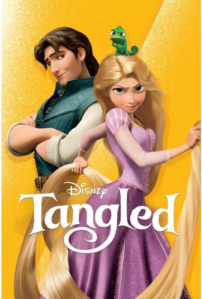Aktüel Tangled (2010) 35 cm x 50 cm Afiş – Poster Sonsofgod