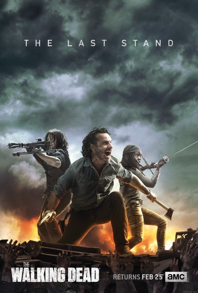 Aktüel The Walking Dead (Tv) 35 cm x 50 cm Afiş – Poster Denıstorı