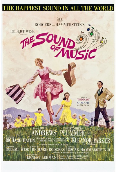 Aktüel The Sound Of Music (1965) 35 cm x 50 cm Afiş – Poster Moonwalkr Aktüel The Sound Of Music (1965) 35 cm x 50 cm Afiş – Poster Moonwalkr