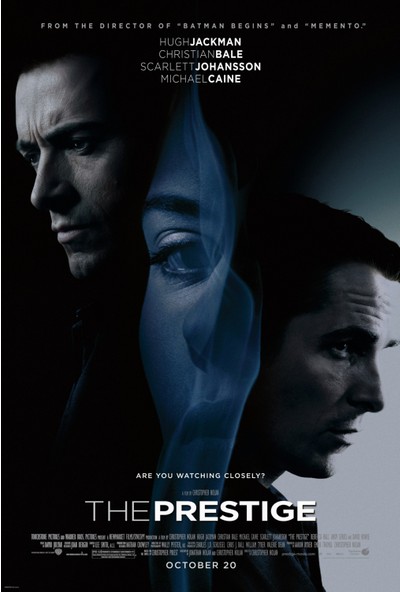 Aktüel The Prestige (2006) 35 cm x 50 cm Afiş – Poster Zungrarat