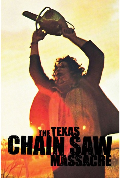 Aktüel The Texas Chainsaw Massacre (1974) 35 cm x 50 cm Afiş – Poster Wınderbly