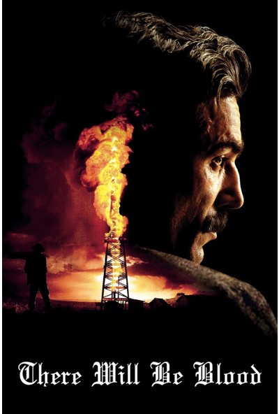 Aktüel There Will Be Blood (2007) 35 cm x 50 cm Afiş – Poster Farmutgab