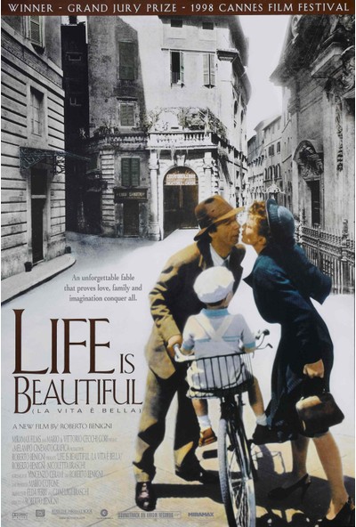 Aktüel Life Is Beautiful (1998) 35 cm x 50 cm Afiş – Poster Mountaıns Aktüel Life Is Beautiful (1998) 35 cm x 50 cm Afiş – Poster Mountaıns