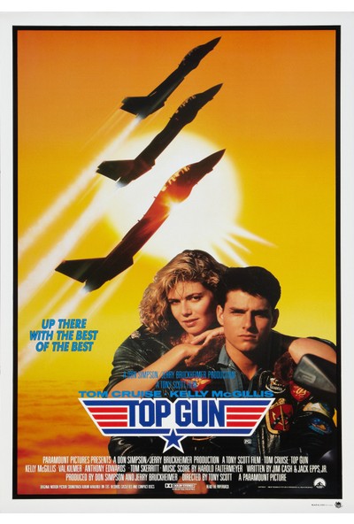 Aktüel Top Gun (1986) 35 cm x 50 cm Afiş – Poster Frenkmals