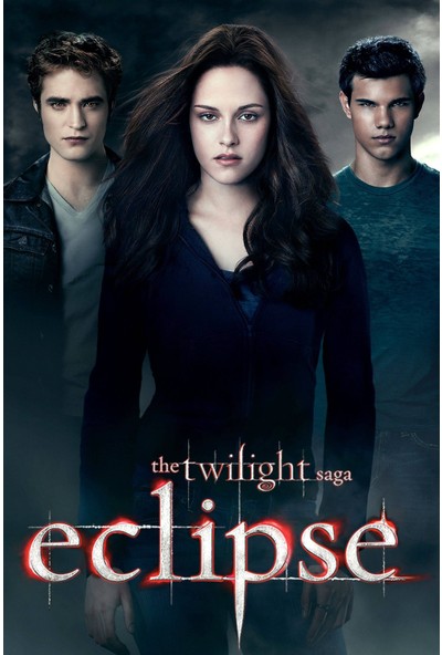 Aktüel The Twilight Saga Eclipse (2010) 35 cm x 50 cm Afiş – Poster Gsafretya