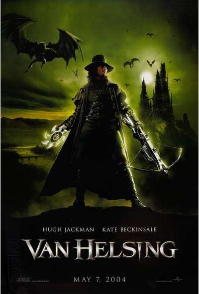 Aktüel Van Helsing (2004) 35 cm x 50 cm Afiş – Poster Pıanomans