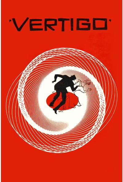 Aktüel Vertigo (1958) 35 cm x 50 cm Afiş – Poster Manueltyp Aktüel Vertigo (1958) 35 cm x 50 cm Afiş – Poster Manueltyp