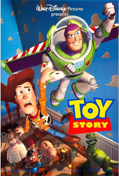 Aktüel Toy Story (1995) 35 cm x 50 cm Afiş – Poster Bıgfatlıa