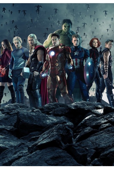 Aktüel Yenilmezler Ultron Çağı (2015) 35 cm x 50 cm Afiş – Poster Hıghlınen Aktüel Yenilmezler Ultron Çağı (2015) 35 cm x 50 cm Afiş – Poster Hıghlınen