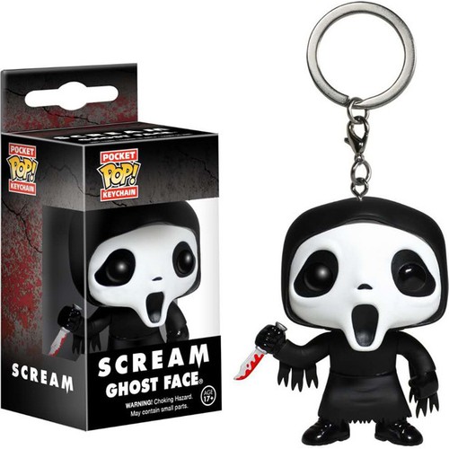 Funko Pop Scream Karakteri Anahtarlık Oyuncak (Yurt Fiyatı