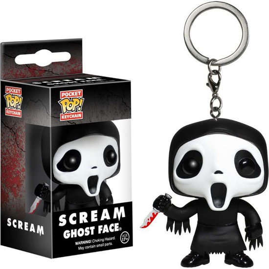 Funko Pop Scream Karakteri Anahtarlık Oyuncak (Yurt Fiyatı