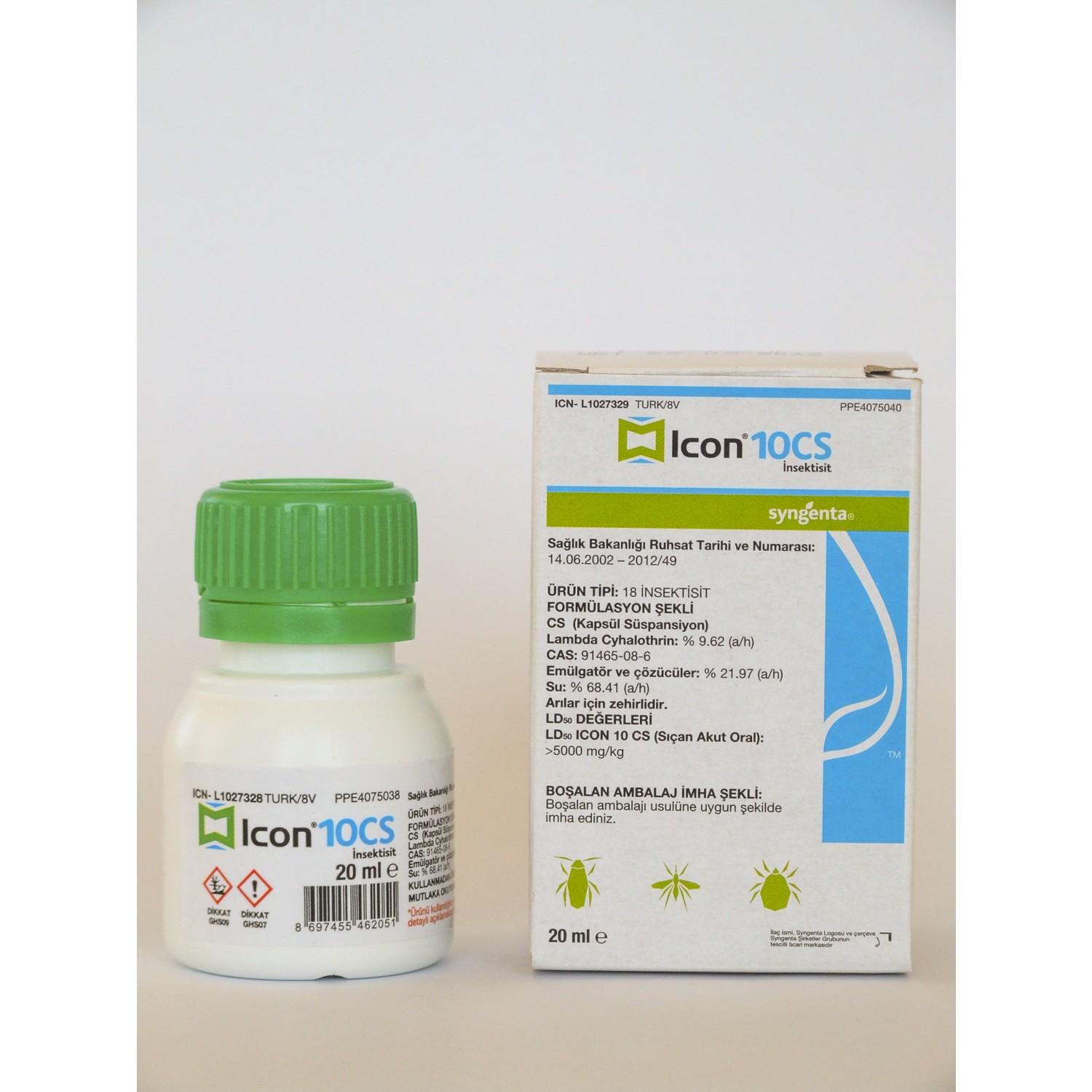 Syngenta Icon 10 Cs Genel Haşereler Için 20 ml Fiyatı