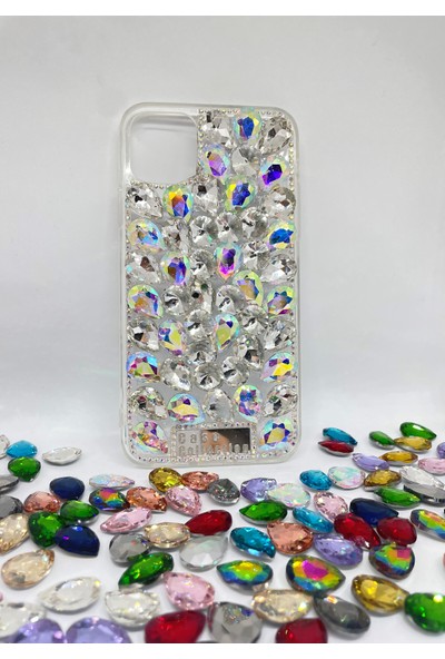 Case Collection Taşlı Kılıf Crystal Kılıf Korumalı Telefon Kılıfı Apple iPhone 13 Case Collection Taşlı Kılıf Crystal Kılıf Korumalı Telefon Kılıfı Apple iPhone 13