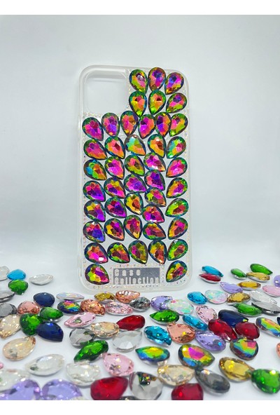 Case Collection Taşlı Kılıf Crystal Kılıf Korumalı Telefon Kılıfı Apple iPhone 13MINI Case Collection Taşlı Kılıf Crystal Kılıf Korumalı Telefon Kılıfı Apple iPhone 13MINI