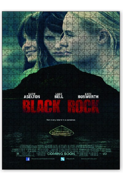 Cakapuzzle Black Rock Poster 120 Parça Puzzle Yapboz Mdf (Ahşap) Cakapuzzle Black Rock Poster 120 Parça Puzzle Yapboz Mdf (Ahşap)