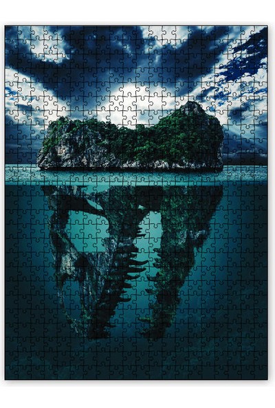 Cakapuzzle Gizemli Ada Yok Olma 255 Parça Puzzle Yapboz Mdf (Ahşap) Cakapuzzle Gizemli Ada Yok Olma 255 Parça Puzzle Yapboz Mdf (Ahşap)