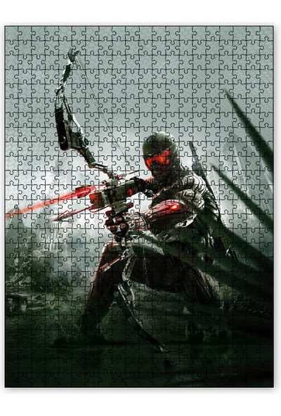 Cakapuzzle Cyrsis 3 Predator Bow 255 Parça Puzzle Yapboz Mdf (Ahşap)