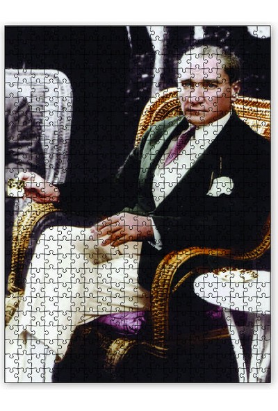 Cakapuzzle Mustafa Kemal Atatürk Kahve Içerken 1000 Parça Puzzle Yapboz Mdf (Ahşap) Cakapuzzle Mustafa Kemal Atatürk Kahve Içerken 1000 Parça Puzzle Yapboz Mdf (Ahşap)