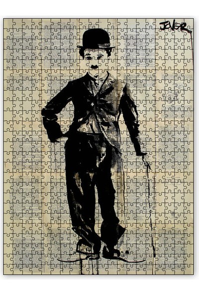 Cakapuzzle Charlie Chaplin ve Senaryolar 120 Parça Puzzle Yapboz Mdf (Ahşap) Cakapuzzle Charlie Chaplin ve Senaryolar 120 Parça Puzzle Yapboz Mdf (Ahşap)
