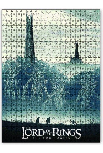 Cakapuzzle Yüzüklerin Efendisi Iki Kule 120 Parça Puzzle Yapboz Mdf (Ahşap) Cakapuzzle Yüzüklerin Efendisi Iki Kule 120 Parça Puzzle Yapboz Mdf (Ahşap)
