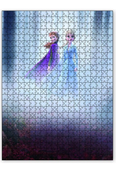 Cakapuzzle Frozen 2 Queen Elsa ve Anna Sisler Diyarı 255 Parça Puzzle Yapboz Mdf (Ahşap) Cakapuzzle Frozen 2 Queen Elsa ve Anna Sisler Diyarı 255 Parça Puzzle Yapboz Mdf (Ahşap)