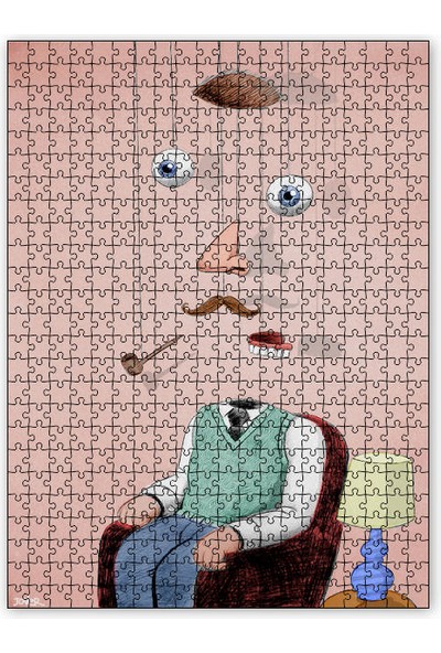 Cakapuzzle Sürreal Portre 1000 Parça Puzzle Yapboz Mdf (Ahşap) Cakapuzzle Sürreal Portre 1000 Parça Puzzle Yapboz Mdf (Ahşap)