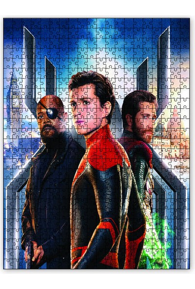 Cakapuzzle Spider Man Evden Uzakta Samuel L. Jackson Tom Holland 255 Parça Puzzle Yapboz Mdf (Ahşap) Cakapuzzle Spider Man Evden Uzakta Samuel L. Jackson Tom Holland 255 Parça Puzzle Yapboz Mdf (Ahşap)