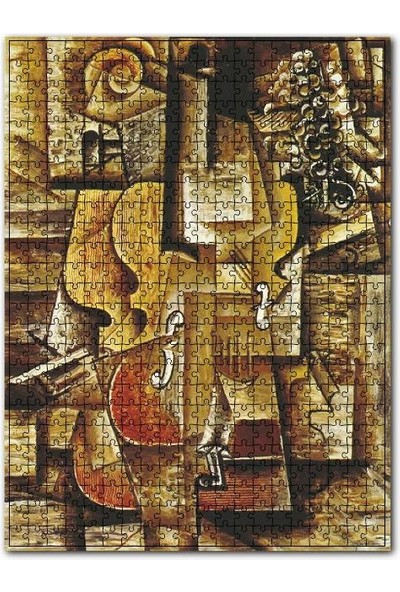 Cakapuzzle Ceret And Sorgues Spring Summer 1912 By Pablo Picasso 1000 Parça Puzzle Yapboz Mdf(Ahşap) Cakapuzzle Ceret And Sorgues Spring Summer 1912 By Pablo Picasso 1000 Parça Puzzle Yapboz Mdf(Ahşap)