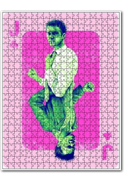 Cakapuzzle Fight Club Jack ve Tyler Joker Görseli 255 Parça Puzzle Yapboz Mdf (Ahşap) Cakapuzzle Fight Club Jack ve Tyler Joker Görseli 255 Parça Puzzle Yapboz Mdf (Ahşap)