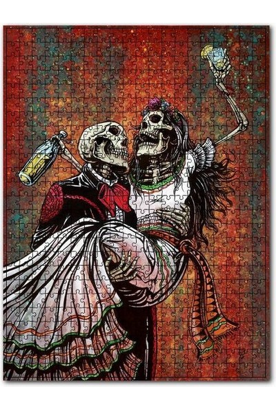 Cakapuzzle Parti Sonrası Sarhoş Iskeletler Görseli 255 Parça Puzzle Yapboz Mdf (Ahşap) Cakapuzzle Parti Sonrası Sarhoş Iskeletler Görseli 255 Parça Puzzle Yapboz Mdf (Ahşap)
