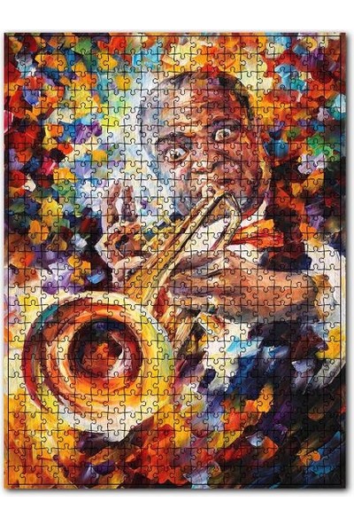 Cakapuzzle Yağlı Boya Saksafon Çalan Sanatçı Görseli 1000 Parça Puzzle Yapboz Mdf (Ahşap) Cakapuzzle Yağlı Boya Saksafon Çalan Sanatçı Görseli 1000 Parça Puzzle Yapboz Mdf (Ahşap)