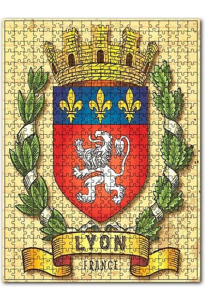 Cakapuzzle Lyon Logosu Afişi Görseli 120 Parça Puzzle Yapboz Mdf (Ahşap) Cakapuzzle Lyon Logosu Afişi Görseli 120 Parça Puzzle Yapboz Mdf (Ahşap)