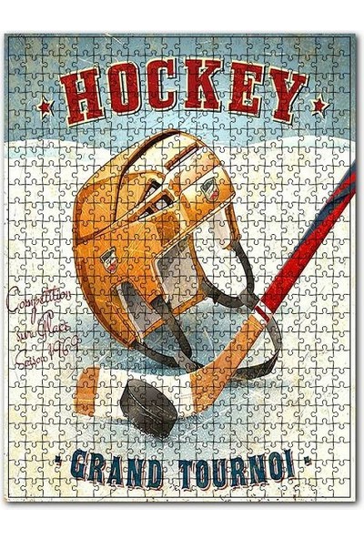 Cakapuzzle Hokey Oyun Afişi Görseli 120 Parça Puzzle Yapboz Mdf (Ahşap) Cakapuzzle Hokey Oyun Afişi Görseli 120 Parça Puzzle Yapboz Mdf (Ahşap)