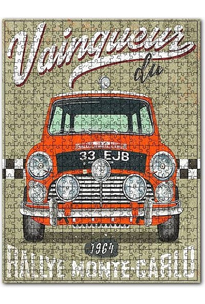 Cakapuzzle Serviste Hazırlanan Otomobil Afişli Görsel 255 Parça Puzzle Yapboz Mdf (Ahşap) Cakapuzzle Serviste Hazırlanan Otomobil Afişli Görsel 255 Parça Puzzle Yapboz Mdf (Ahşap)