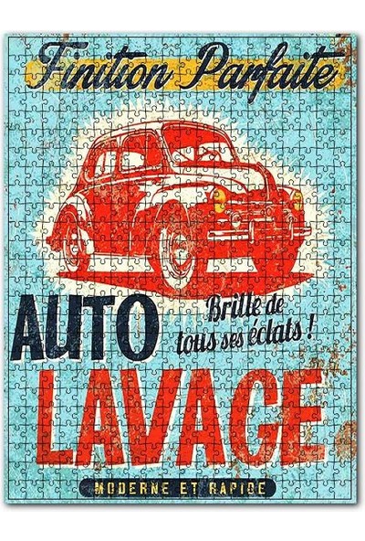 Cakapuzzle Geçmişten Otomobil Yarışı Görseli 500 Parça Puzzle Yapboz Mdf (Ahşap) Cakapuzzle Geçmişten Otomobil Yarışı Görseli 500 Parça Puzzle Yapboz Mdf (Ahşap)