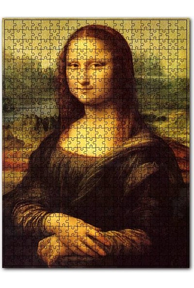 Cakapuzzle Mona Lisa Ahşap Zeminde Görseli 255 Parça Puzzle Yapboz Mdf (Ahşap) Cakapuzzle Mona Lisa Ahşap Zeminde Görseli 255 Parça Puzzle Yapboz Mdf (Ahşap)
