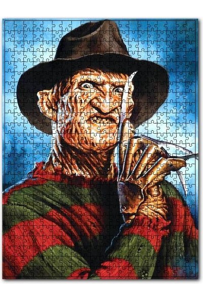 Cakapuzzle Elm Sokağı Kabusu Görseli 1000 Parça Puzzle Yapboz Mdf (Ahşap) Cakapuzzle Elm Sokağı Kabusu Görseli 1000 Parça Puzzle Yapboz Mdf (Ahşap)