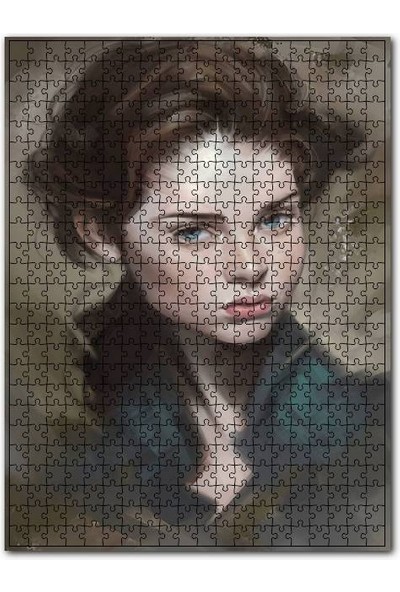 Cakapuzzle Mavi Gözlü Genç Kız Yağlıboya 120 Parça Puzzle Yapboz Mdf (Ahşap) Cakapuzzle Mavi Gözlü Genç Kız Yağlıboya 120 Parça Puzzle Yapboz Mdf (Ahşap)