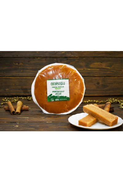 Özçiçekoğlu Portakallı Helva 400 gr Özçiçekoğlu Portakallı Helva 400 gr