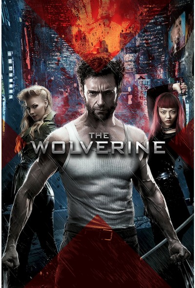 Aktüel The Wolverine (2013) 35 cm x 50 cm Afiş – Poster Hıghlınen