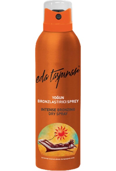 Eda Taşpınar Yoğun Bronzlaştırıcı Sprey 200 ml Eda Taşpınar Yoğun Bronzlaştırıcı Sprey 200 ml