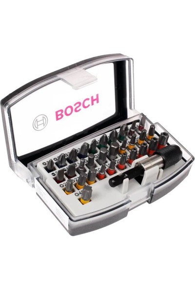 Bosch Vidalama Ucu Setleri