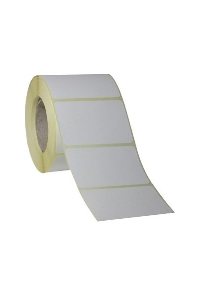 100X100 mm 500 Sarımlı Ecotermal Etiket