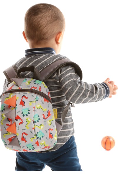 Hello Baby Hellobaby Dinozor Figürlü Bebek Sırt Çantası