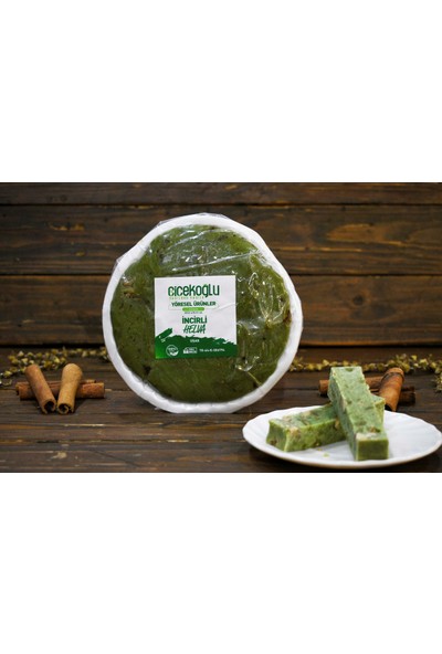 Özçiçekoğlu Incirli Helva 400 gr Özçiçekoğlu Incirli Helva 400 gr