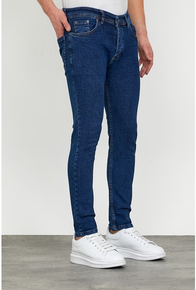 Mr Candle Erkek Jeans Skinny Fit Likralı Mr Candle Erkek Jeans Skinny Fit Likralı