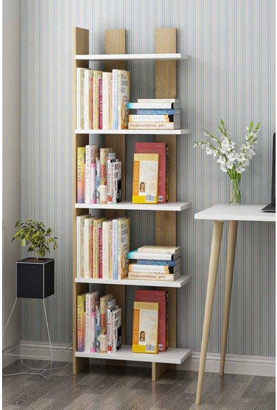 Karnaval Home Karnaval Meşe Beyaz Renkli Dekoratif Modern Raflı Dolaplı Dosya Kitaplık Karnaval Home Karnaval Meşe Beyaz Renkli Dekoratif Modern Raflı Dolaplı Dosya Kitaplık